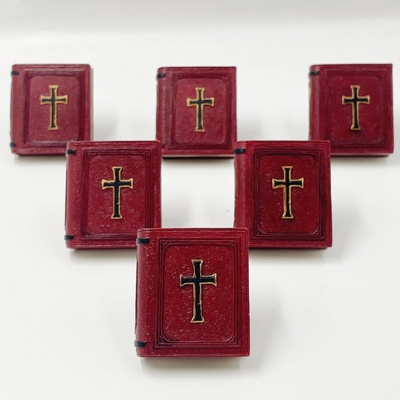 Accents | Holy Bible Knob Vintage Book Resin Drawer Pull Cabinet Handle ...